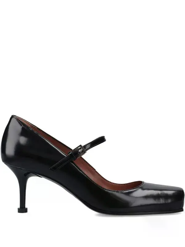 Premiata Square Toe Strap Pumps