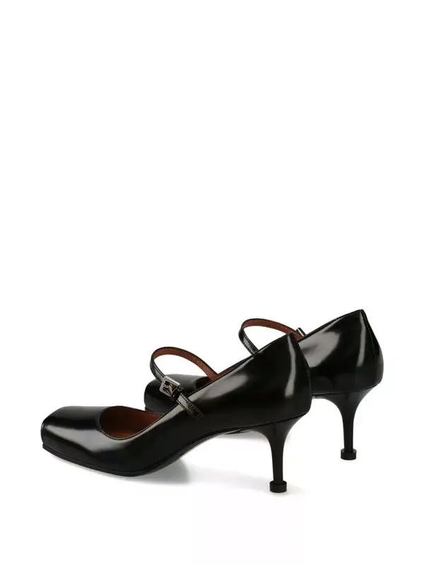 Premiata Square Toe Strap Pumps