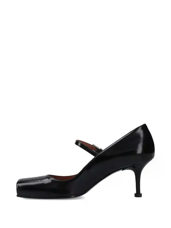 Premiata Square Toe Strap Pumps