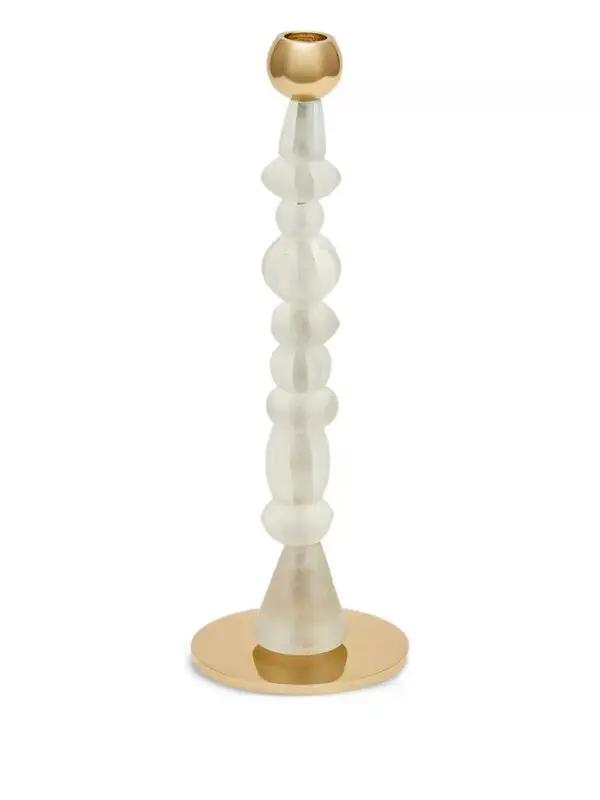 POLSPOTTEN Beads Candle Holder - Neutrals