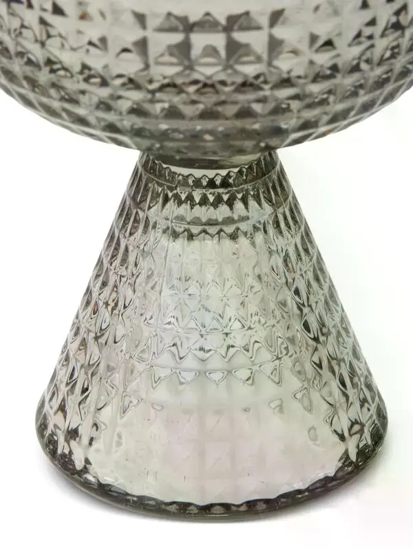 POLSPOTTEN Rooftop Textured Wine Glasses