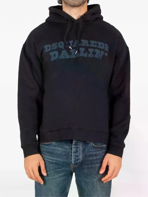 Dsquared2 Graphic Hoodie