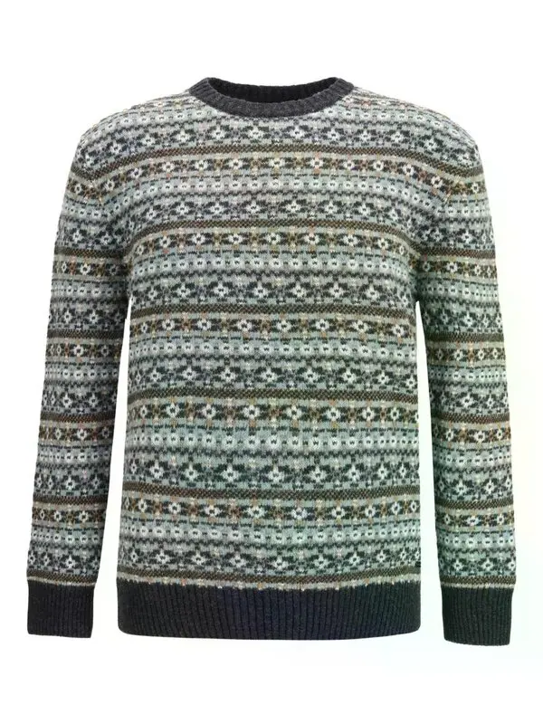BROOKSFIELD Patterned Sweater