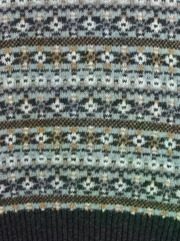 BROOKSFIELD Patterned Sweater