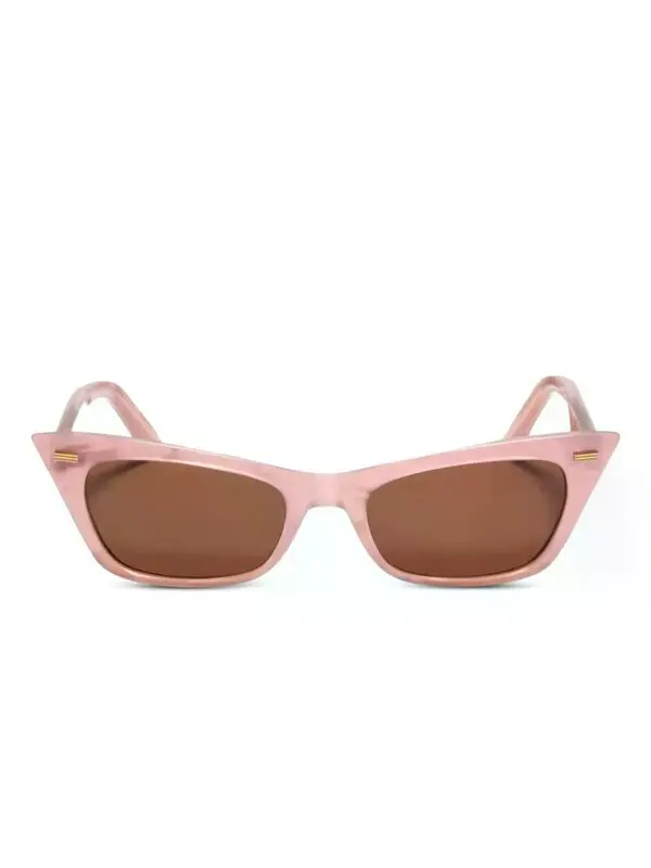 Valentino Garavani Vls-176 Cat-eye Sunglasses - Pink