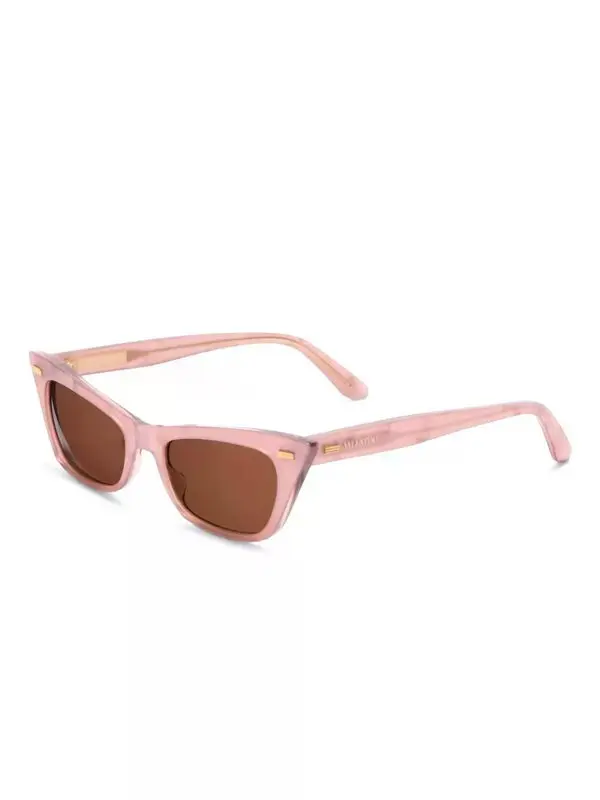 Valentino Garavani Vls-176 Cat-eye Sunglasses - Pink