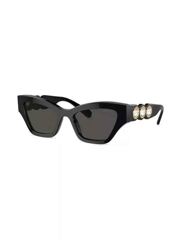 SWAROVSKI Crystal-embellished Cat-eye Sunglasses
