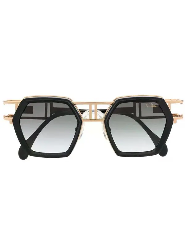 Cazal Oversized Frame Sunglasses - Black