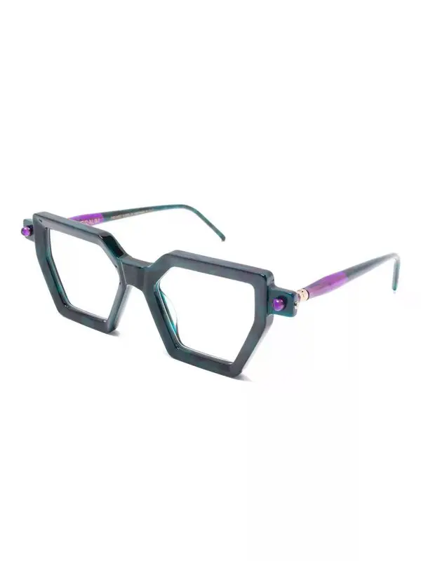 KUBORAUM Geometric Frame Glasses