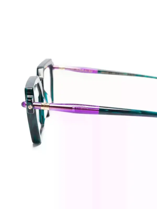 KUBORAUM Geometric Frame Glasses