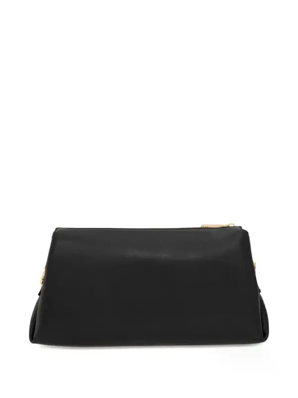 FERRAGAMO Gancini Chain Crossbody Bag - Black