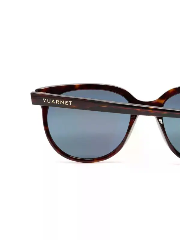 Vuarnet Oval Frame Sunglasses