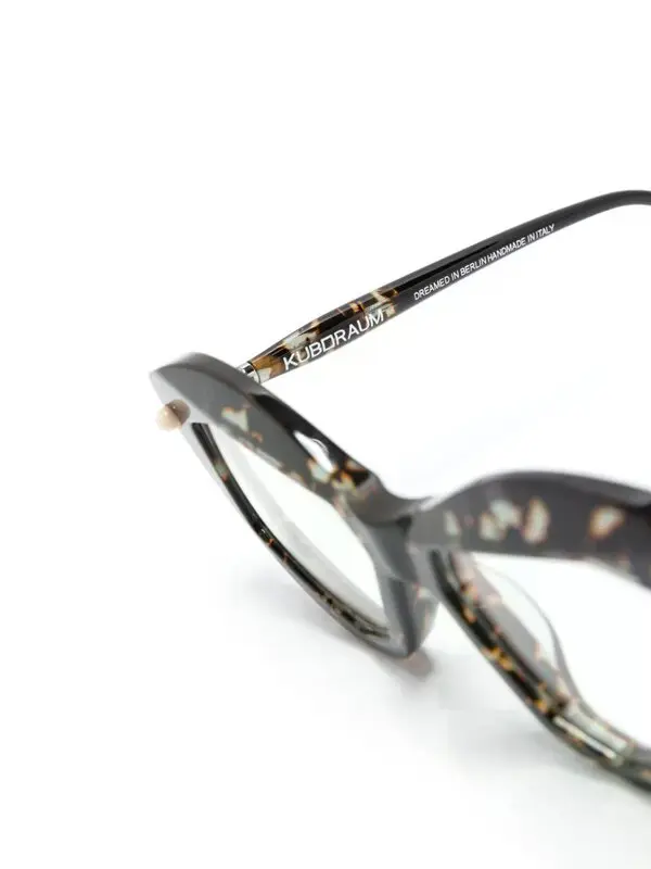 KUBORAUM Mask P16 Cat-eye Glasses