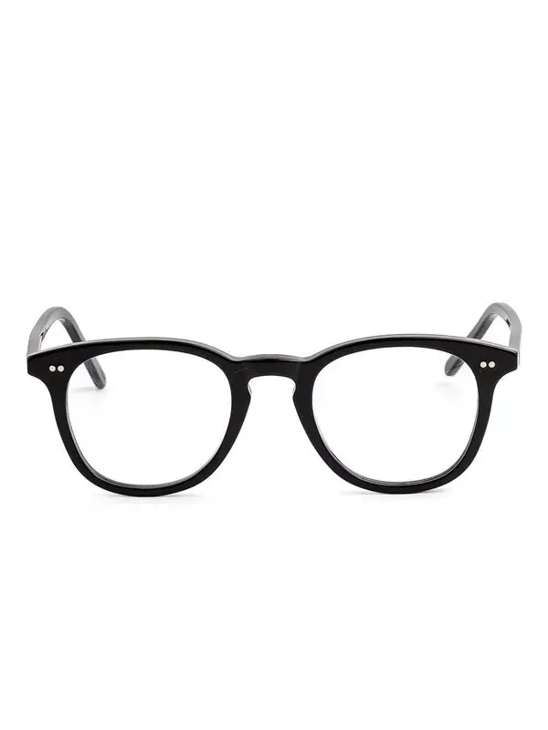 EPOS Round-frame Glasses - Black
