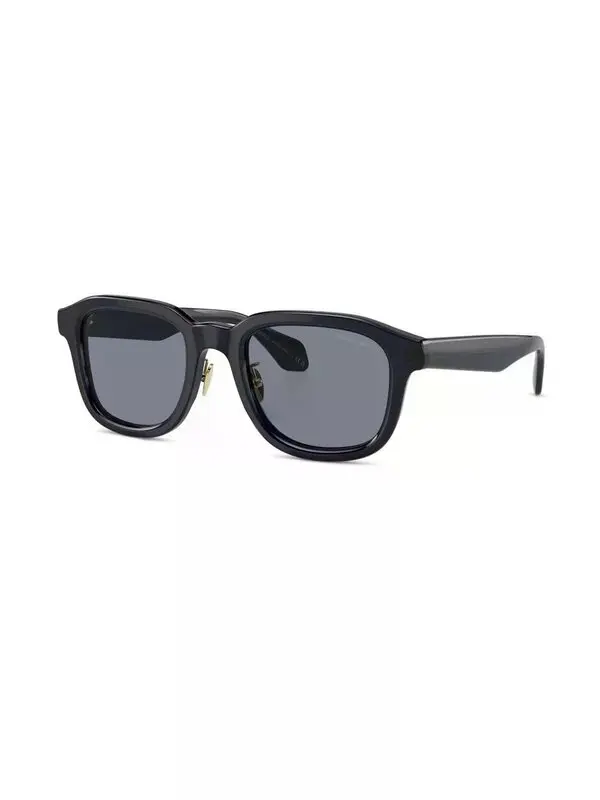 Giorgio Armani Square-frame Sunglasses - Blue