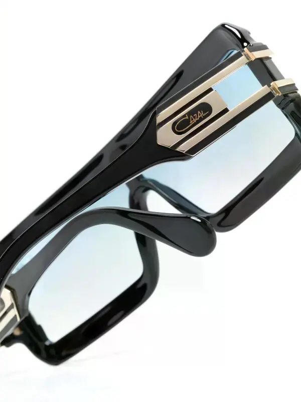 Cazal 856 Rectangle-frame Sunglasses