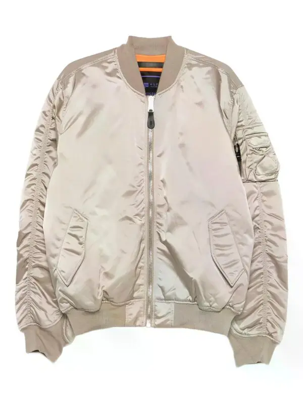 Alpha Industries Ma-1 Zip-fastening Bomber Jacket