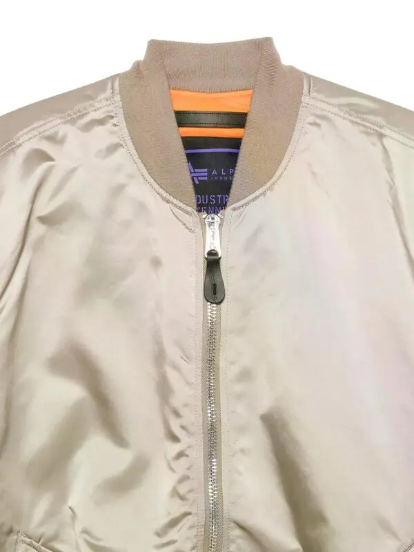 Alpha Industries Ma-1 Zip-fastening Bomber Jacket