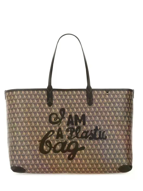 ANYA HINDMARCH Patterned Top-handle Shoulder Bag