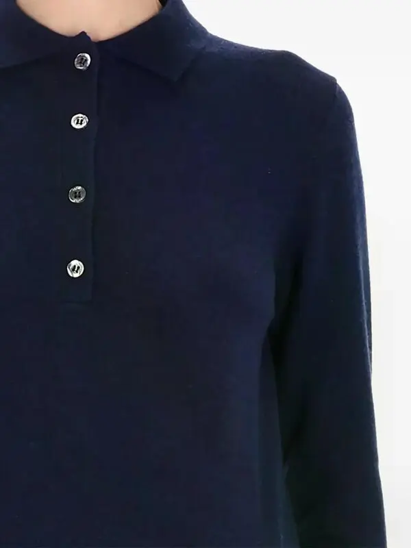 Aspesi Buttoned Sweater