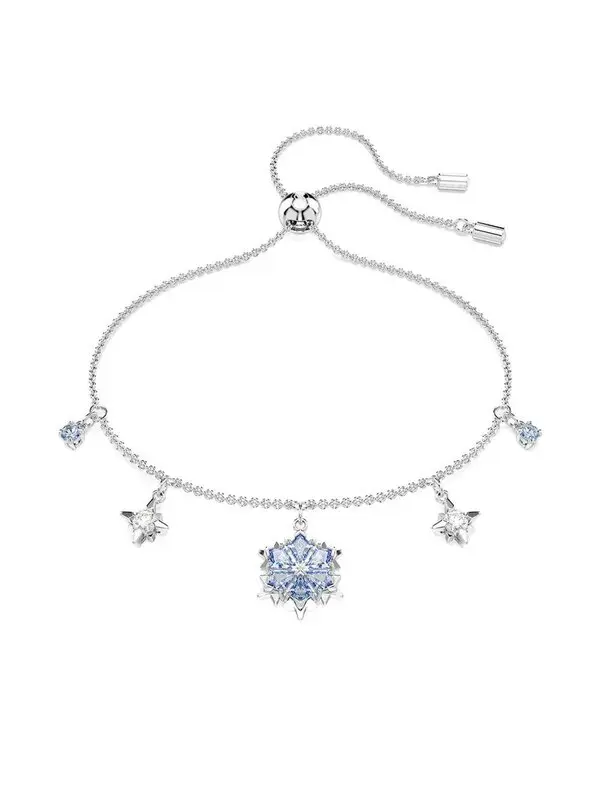 SWAROVSKI Magic Snowflake Star Charm Bracelet