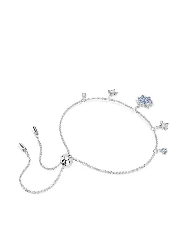 SWAROVSKI Magic Snowflake Star Charm Bracelet