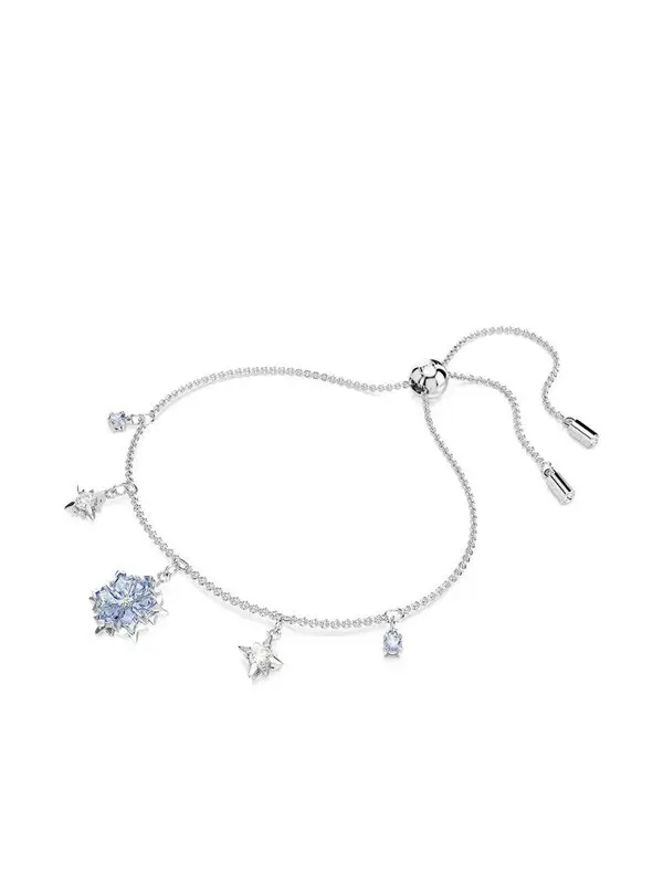 SWAROVSKI Magic Snowflake Star Charm Bracelet