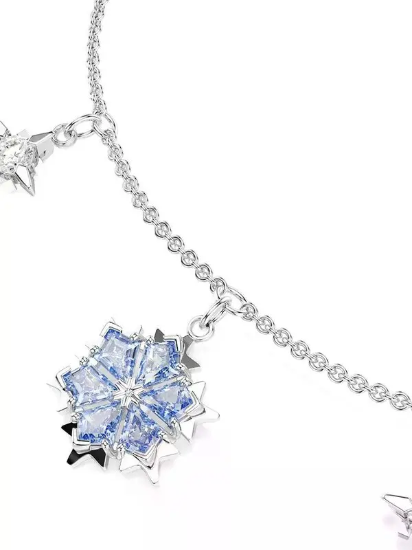 SWAROVSKI Magic Snowflake Star Charm Bracelet