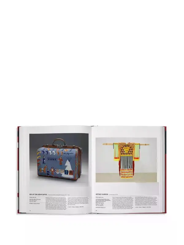 PHAIDON PRESS The American Art Book Hardcover Book - Red