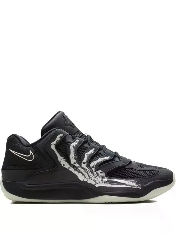 Nike Kd18 Skeleton Print Sneakers