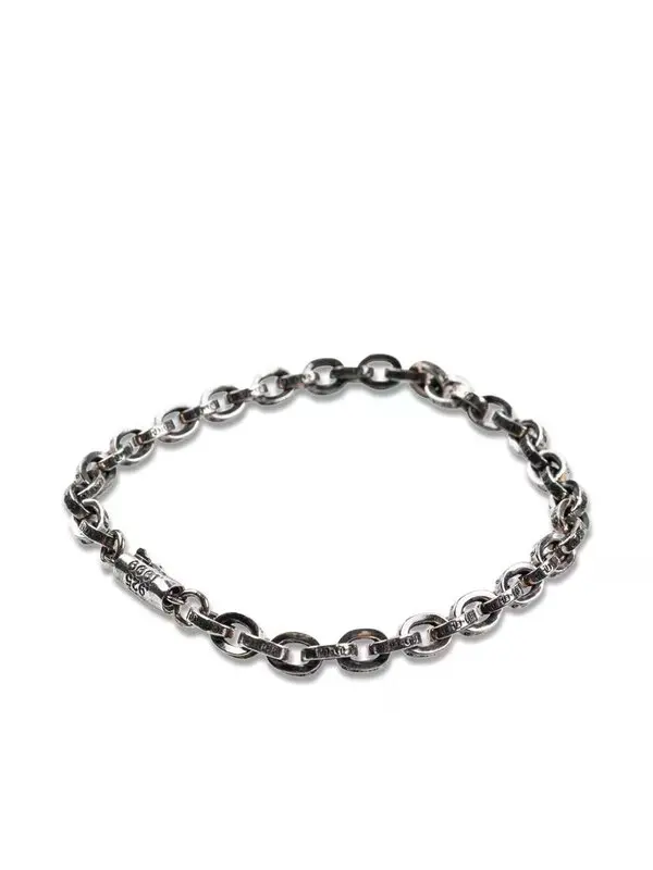Chrome Hearts Paper Chain Bracelet - Silver
