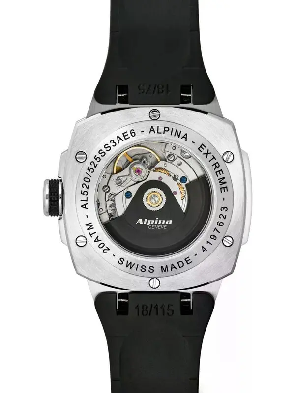 ALPINA Extreme Automatic California 40.5mm - Brown