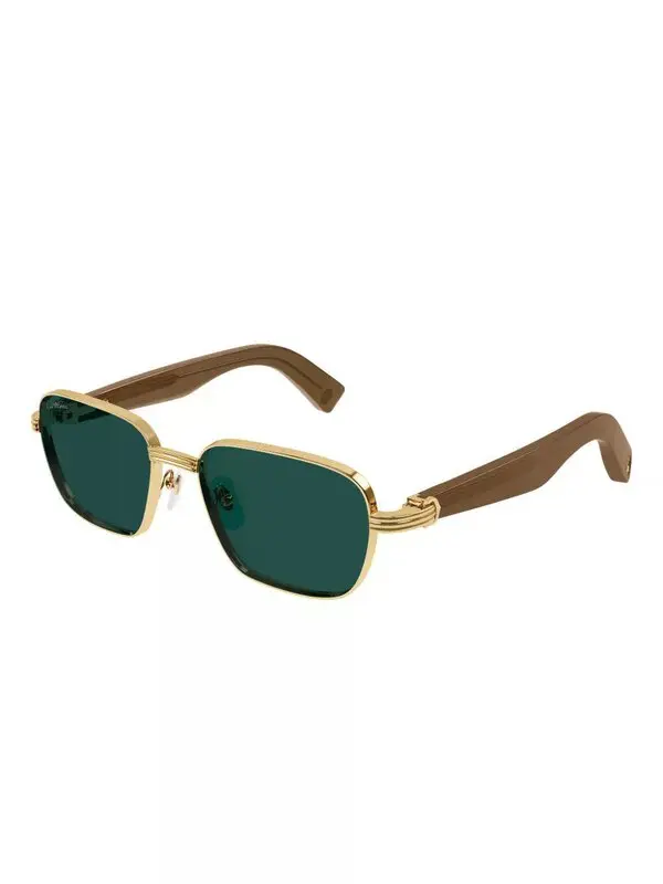 CARTIER Square-frame Sunglasses