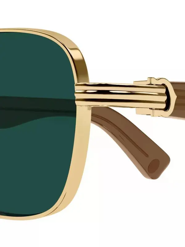 CARTIER Square-frame Sunglasses