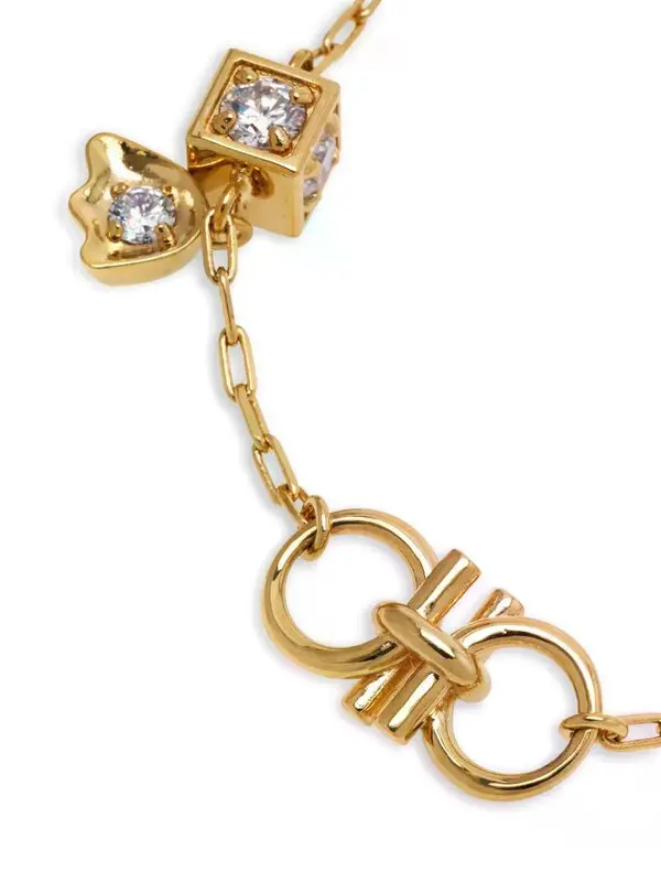 FERRAGAMO Gancini Charm Bracelet - Gold