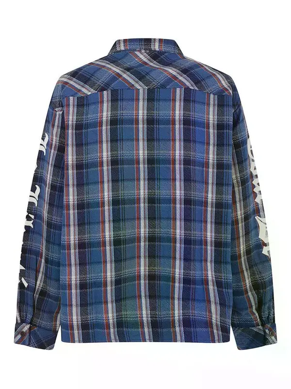 Cout De La Liberte Plaid-pattern Chest-pocket Shirt