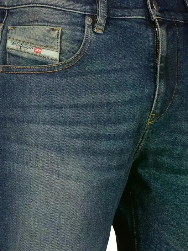 DIESEL® D-strukt Five-pocket Jeans