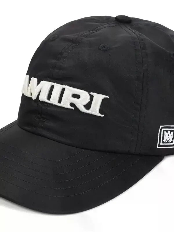 Amiri Logo-embroidered Baseball Cap