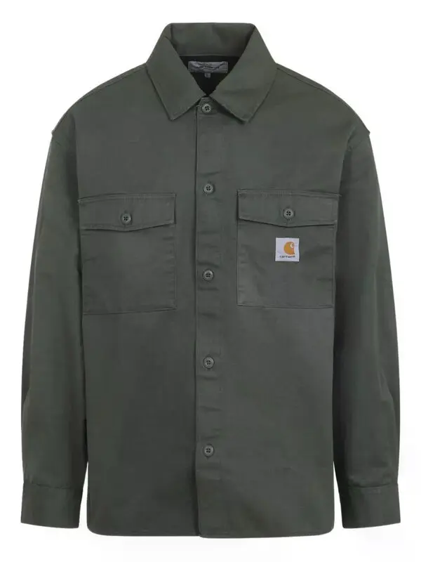 Carhartt Work In Progress Buttoned Patch-pocket Jacket