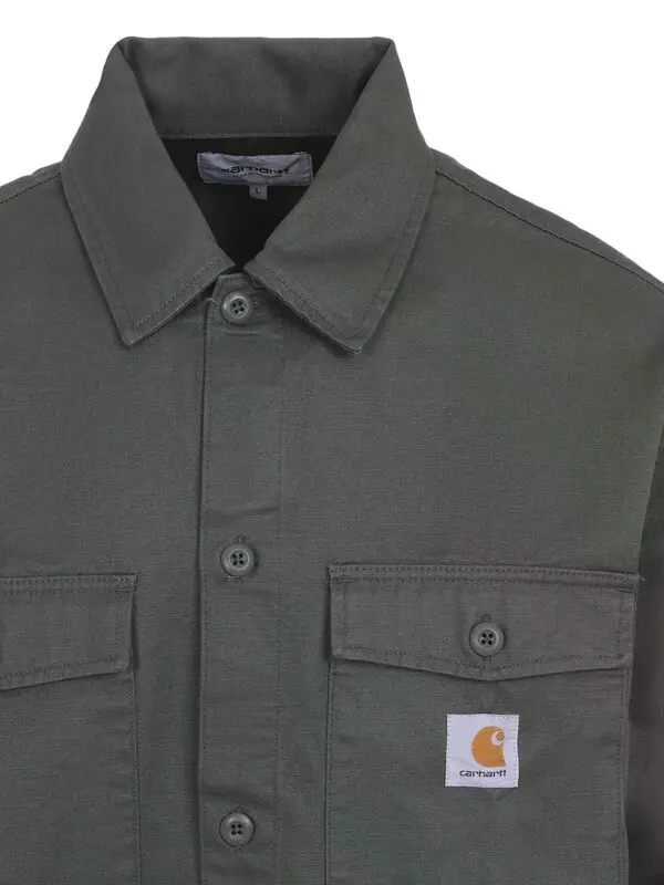 Carhartt Work In Progress Buttoned Patch-pocket Jacket