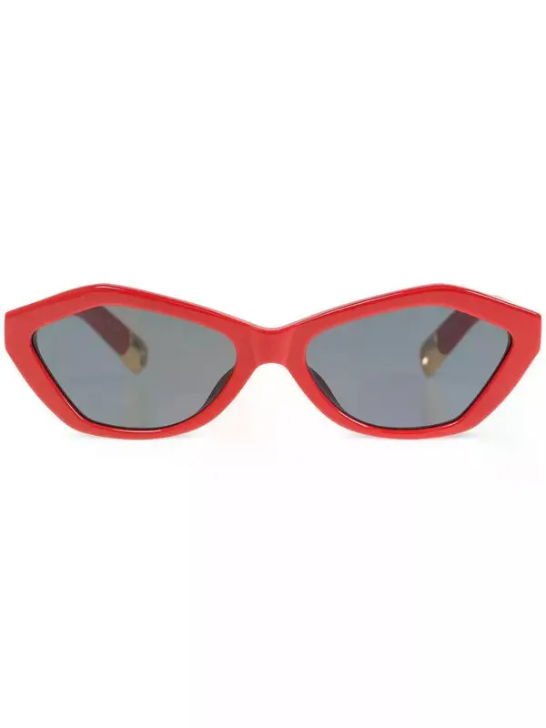 Jacquemus Bambino Sunglasses - Red