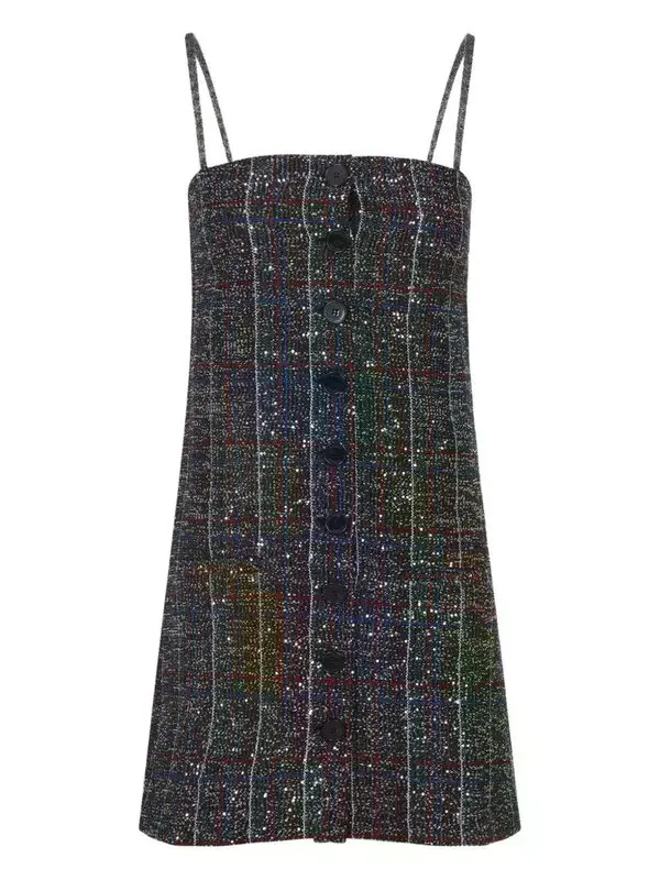 Missoni Button Mini Dress