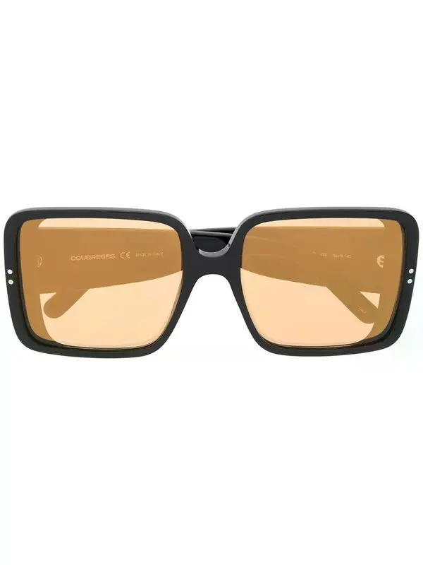 COURREGES Square Frame Sunglasses