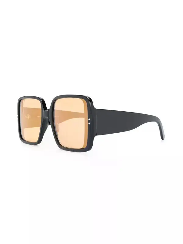 COURREGES Square Frame Sunglasses