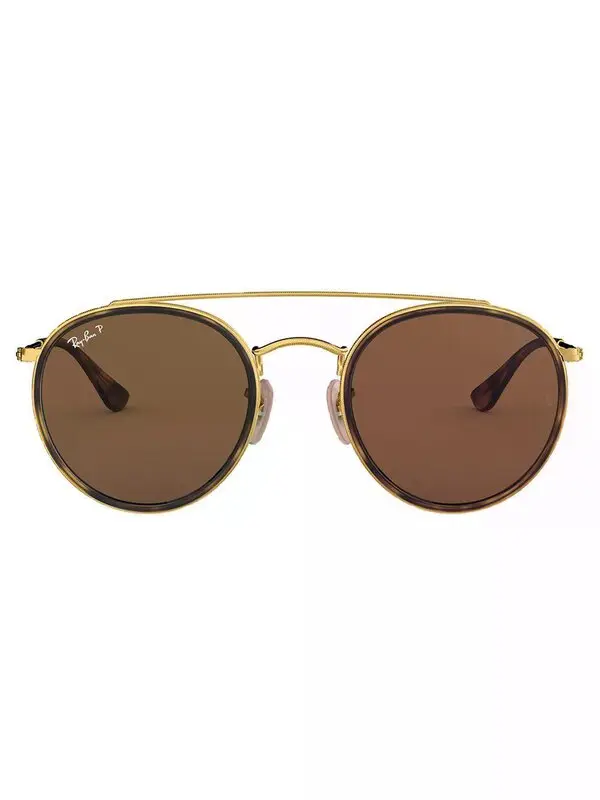 Ray-ban Aviator Frame Sunglasses - Brown