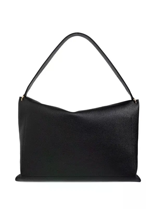 WANDLER Penelope Leather Tote Bag - Black