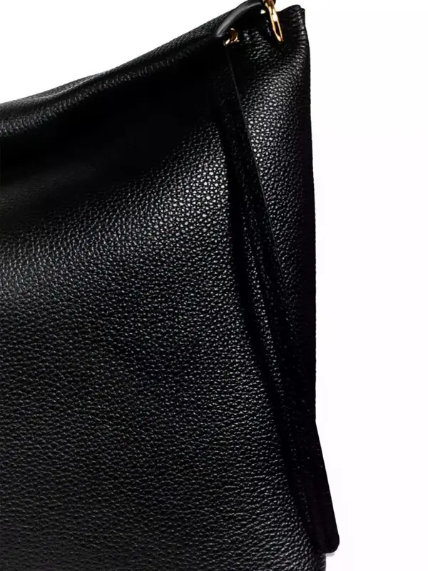 WANDLER Penelope Leather Tote Bag - Black