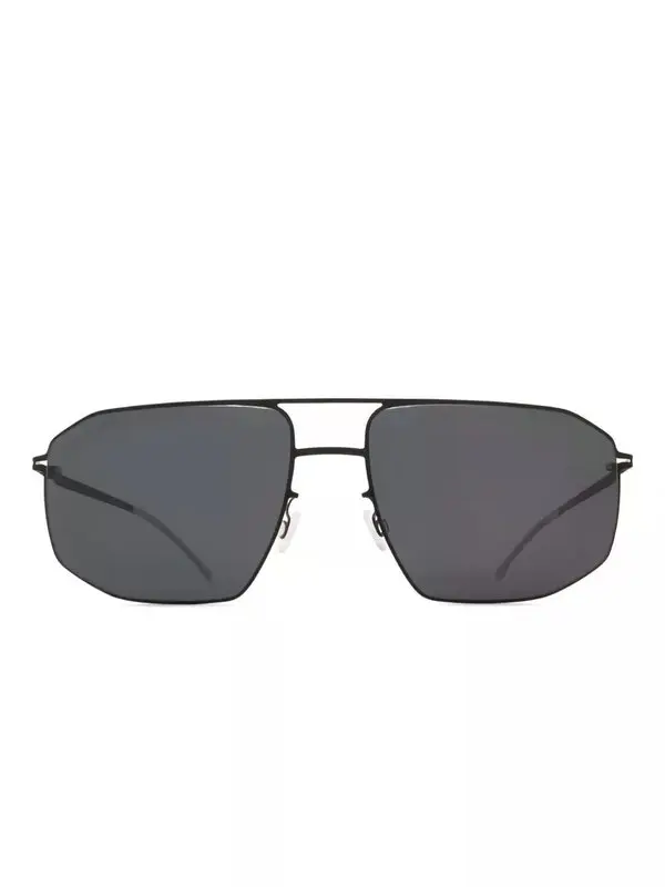 Mykita Santeri Geometric-frame Sunglasses - Black
