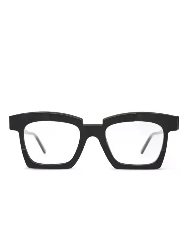 KUBORAUM Geometric-frame Eyeglasses - Black