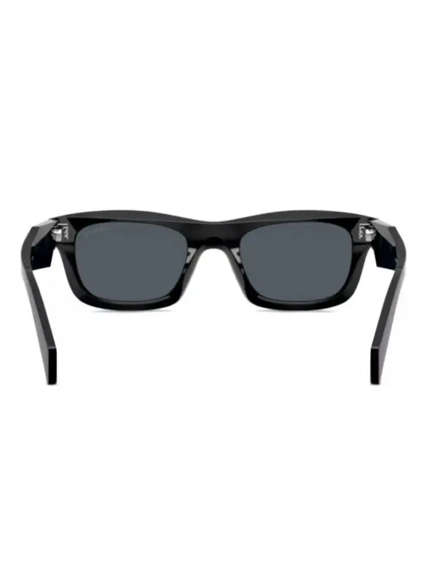 Prada Square-frame Sunglasses - Black